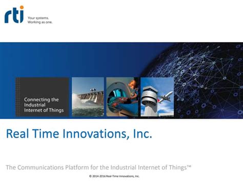 Introduction To Rti Dds Pptx