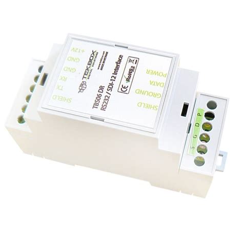 Tekbox Tbs06 Dr Rs232 To Sdi 12 Converter