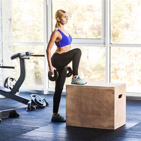 These Simple Exercises Show Results After Only One Workout Step Up