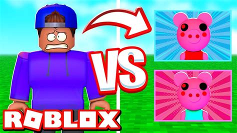 Piggy Bot Challenge In Roblox Youtube