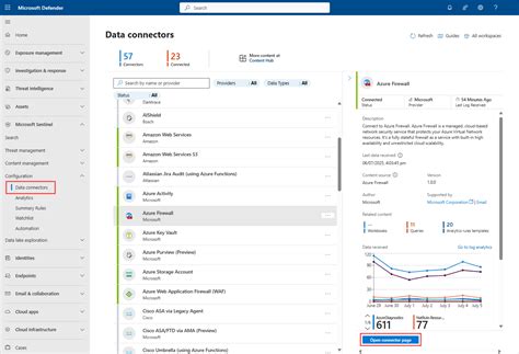 Connect Data Sources To Microsoft Sentinel By Using Data Connectors