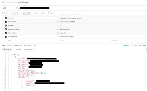 Webservice Connector Apis Get Accesstoken Issue Isc Discussion And Questions Sailpoint