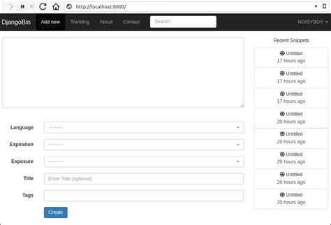 Django Logging Users In And Out Django 111 Tutorial