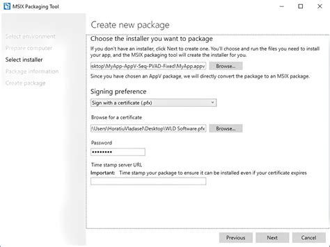 How To Convert An App V 5 File To Msix