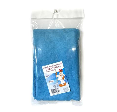 АСТ Тряпка микрофибра д/ПОЛА 75*100см