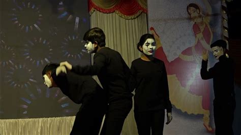 Mime On Road Saftey Mime On Mobile Addiction Mime On Social Issue