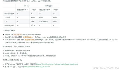 Uniappuniappx总结uniapp和uniappx Csdn博客