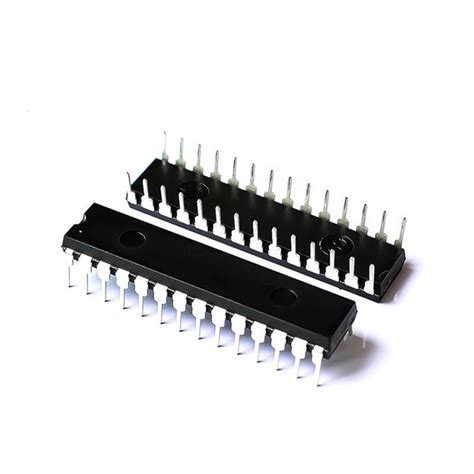 Микроконтроллер Pic16f73 Isp Dip28 Mcu 8 Bit Flash 7k Ram 368 Uart