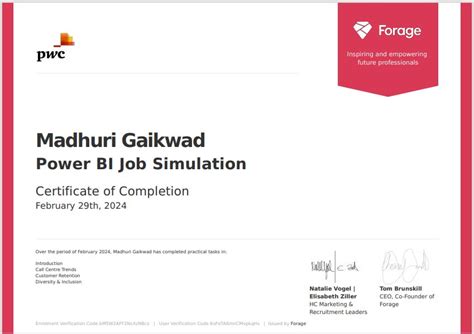 Madhuri Sonar Gaikwad On Linkedin Pwc Dataanalytics Powerbi Dataanalyst 12 Comments