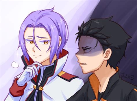 [oc] Julius Long Eyelashes R Re Zero