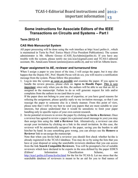 Here Ieee Transactions On Circuits And Systems I