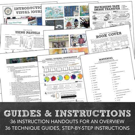Year Long Junk Journal Class In Depth Visual Journaling
