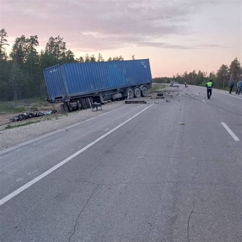 В Якутии произошло второе ДТП со смертельным исходом за сутки На этот раз двое погибших