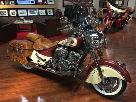 2014 Custom Painted Indian Chief Vintage