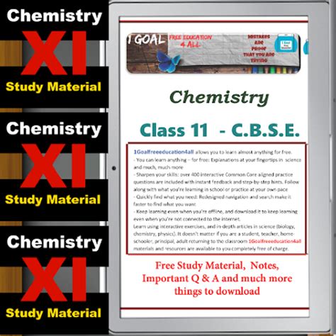 Class 11 Chemistry Apk For Android Download