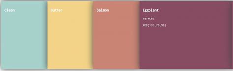 Best HTML CSS Color Palette With Code Snippet OnAirCode