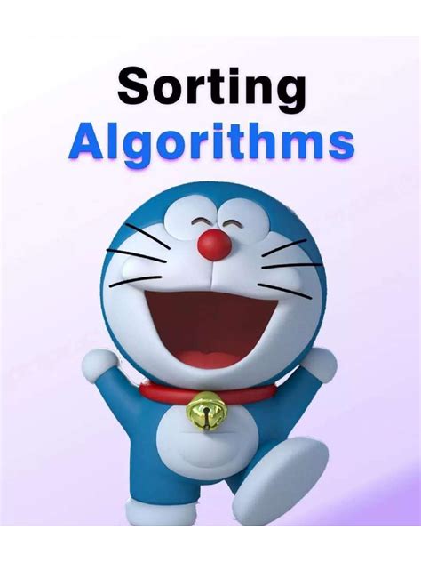 Sorting Algorithms 1673460279 Pdf