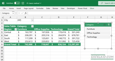 How To Drill Down Into A Pivot Table Excel Bootcamp