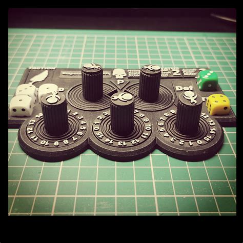 Stl File War Hammer 4tk Turn Tracker Game Tracker Ultimate 🔨・3d