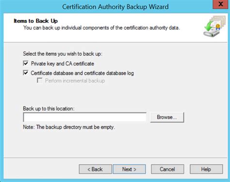 Technical Blog Microsoft Certificate Server Migration To 2k19 With Same Hostname And Ip Step By