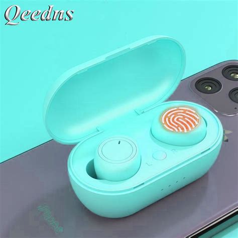 Original Y Tws Bluetooth Earphone Wireless Headphones With Mic Airbuds Gaming Headpods For