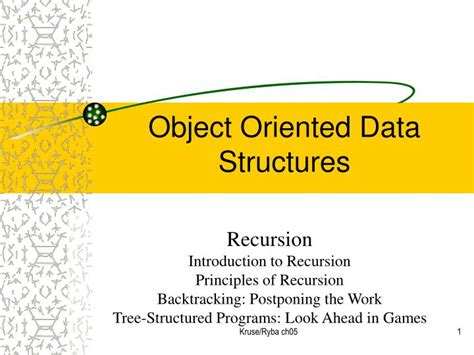 Ppt Object Oriented Data Structures Powerpoint Presentation Free Download Id5884428
