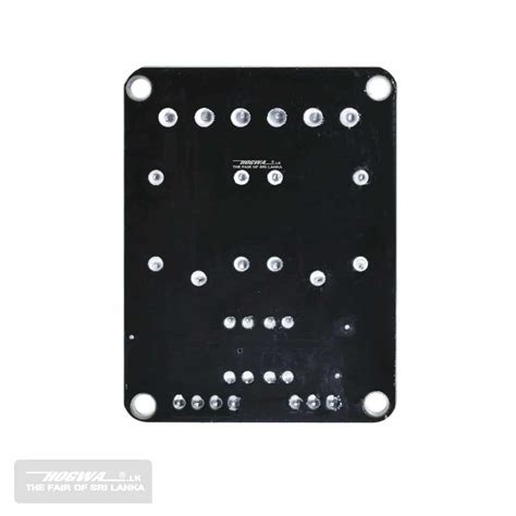 2 Channel Relay Module With Cupling Protection 5v Chinahub Lk