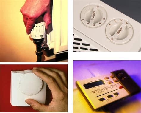 Types Of Heating Controls Footsteps