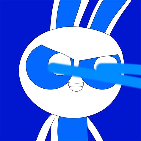 Beep O Uses Laser Vision By Awesomesuzy11 On Deviantart
