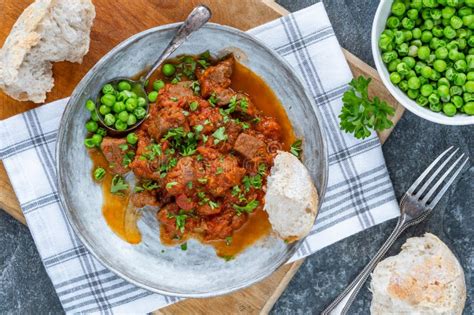 Braised Beef Stew Stock Image Image Of Braised Roasted 321701111