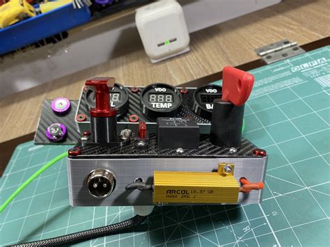 PSU Control Unit Modular Central Console Pt