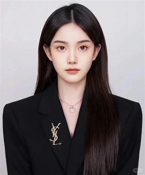 告别旧证件照，韩系证件照精致造型提升 花瓣网