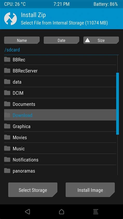 Twrp 101 How To Install A Custom Rom Android Gadget Hacks