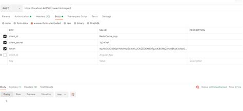 Identity Server Connectintrospect Not Working · Issue 12394 · Abpframeworkabp · Github
