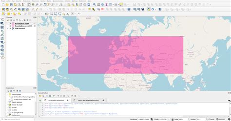 Qgscoordinatetransform Doesnt Work Correctly For Outbound Coordinates Using Pyqgis In Qgis 3 28