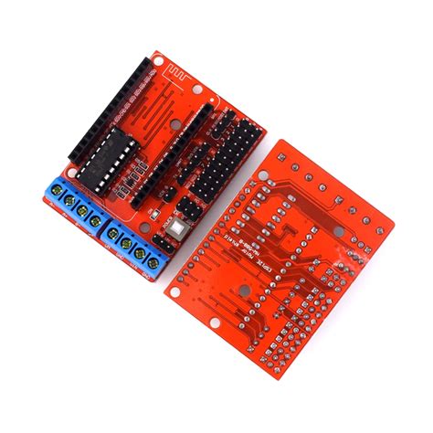 Motor Drive Expansion Board Wifi L293d Esp8266 12e Lua Internet 40256 Us141 Chipskeycc
