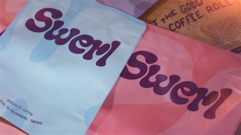 Swerl Coffee Roasters Brand Identity Coffee Roasters Roaster