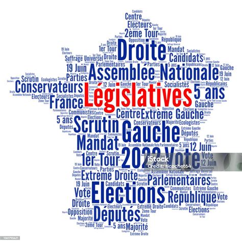 프랑스어로 프랑스어 단어 클라우드에서 프랑스 어로 클라우드에서 국회에 대한 프랑스어 입법 선거 2022 2022년에 대한 스톡 벡터 아트 및 기타 이미지 Istock