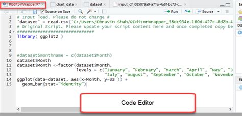 create power bi visual using r script visual bar chart