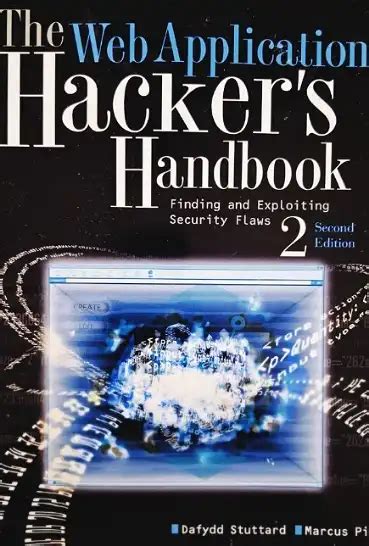 the web application hacker s handbook משכיל ספרים