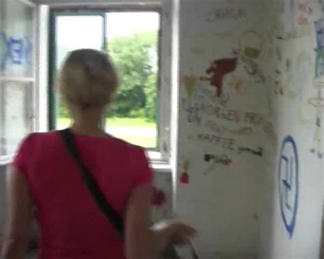 Mischievous Light Haired German Girl Pleasing Long Rods Outdoors Hotntubes Com