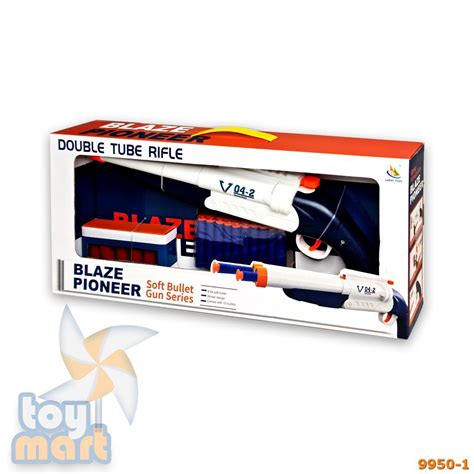 تفنگ شات گان پوکه پران جعبه رو باز توی مارت