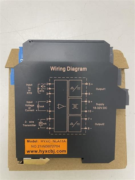 Promo Signal Isolator Converter Input 4 20ma Output 4 20ma Din Rail 24v Dc Diskon 23 Di Seller