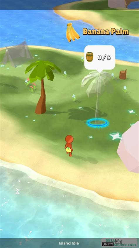 Island Idle Sell Unity Code