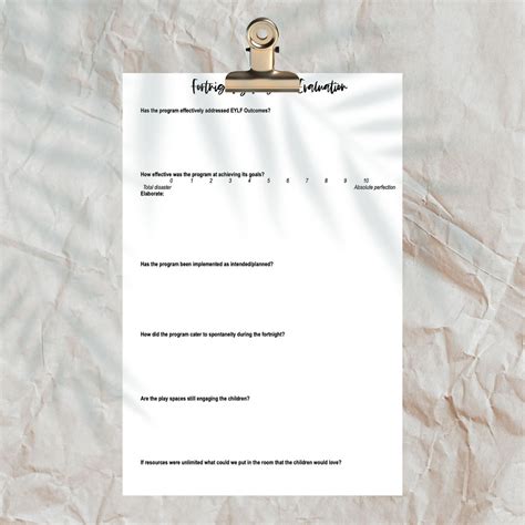 Eylf Critical Reflection Pack Etsy