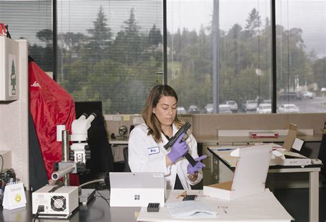 A Scrappy California Crime Lab Is Cracking More Gun Cases — Thanks To