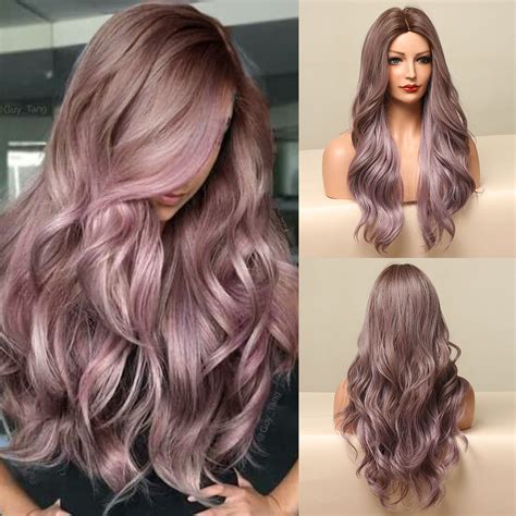 Wavy Long Wig For Sex Doll Nakedoll
