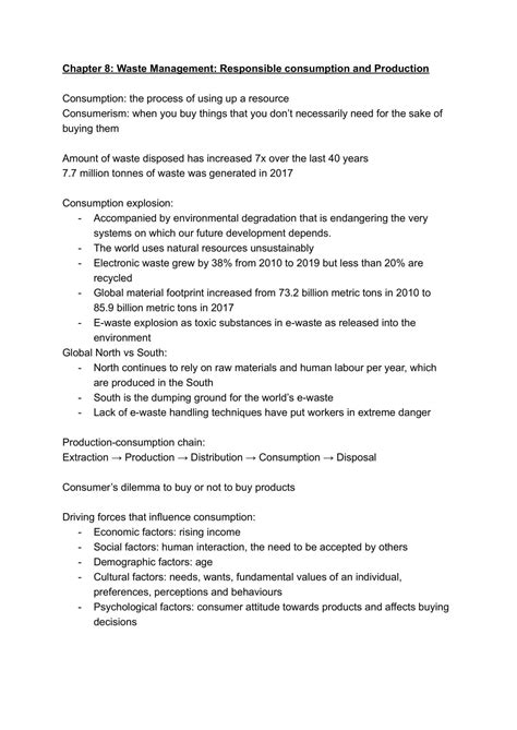 Cc0006 Quiz Notes Cc0006 Sustainability Society Economy And Environment Ntu Thinkswap