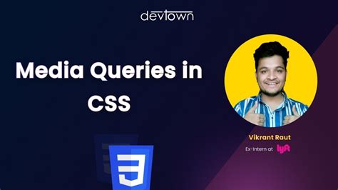 38 Css Media Queries Youtube