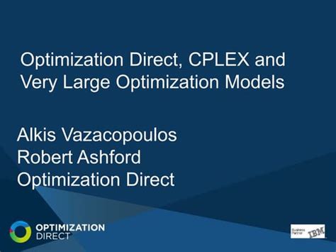 Product Mix Optimization Case Study Opl Cplex Code Ppt